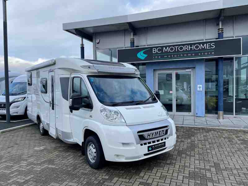 Hymer Motorhomes for Sale UK