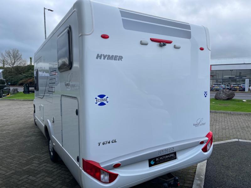 Hymer Motorhomes for Sale UK
