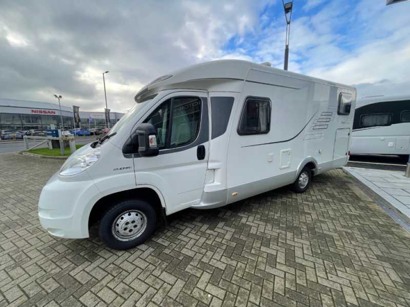 Hymer Motorhomes for Sale UK
