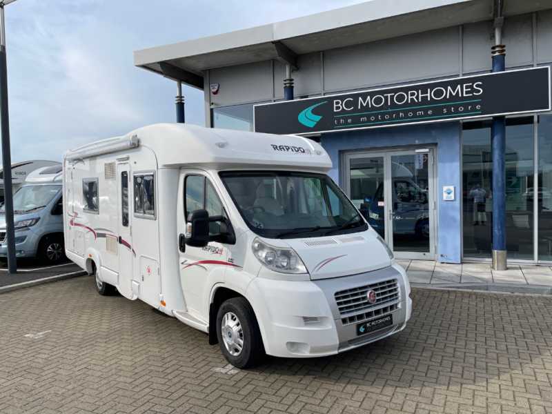 Rapido Motorhomes for Sale UK
