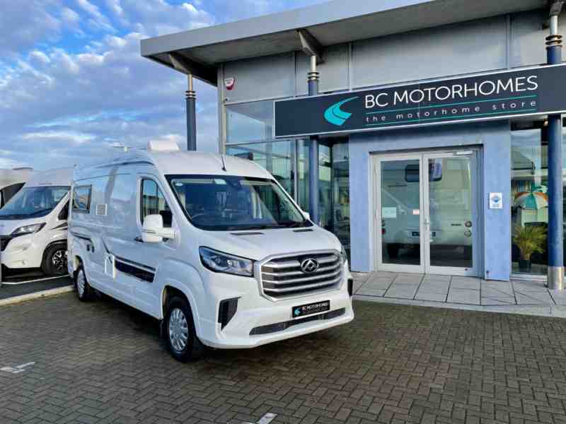 New and Used Motorhomes for Sale in the UK and Scotland