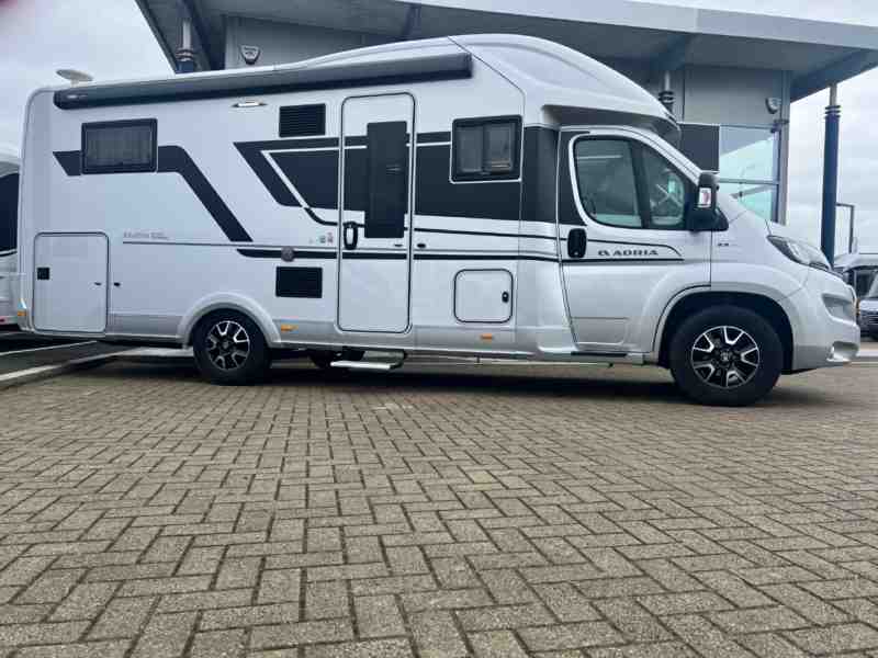 Adria Motorhomes for Sale UK