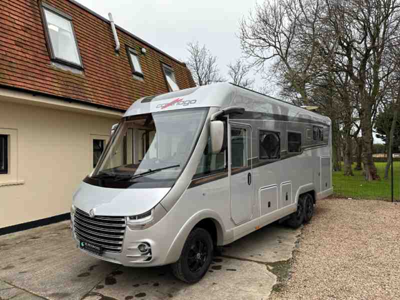 Carthago Motorhomes for Sale UK