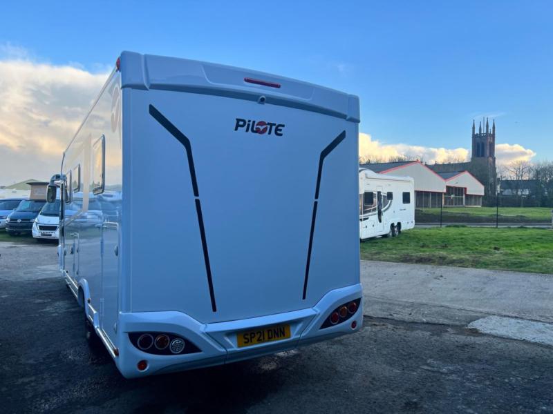 Pilote Motorhomes for Sale UK