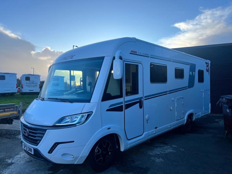 Pilote Motorhomes for Sale UK