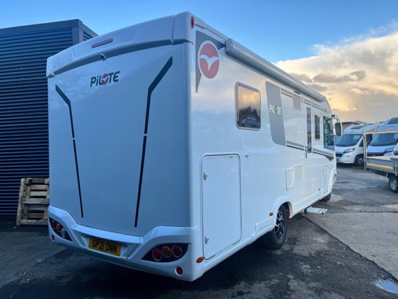 Pilote Motorhomes for Sale UK