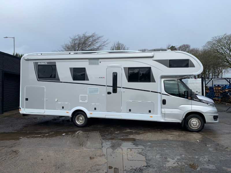 Dethleffs Motorhomes for Sale UK