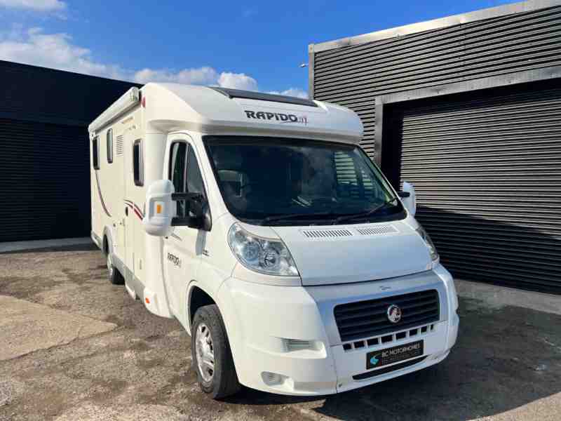 Rapido Motorhomes for Sale UK