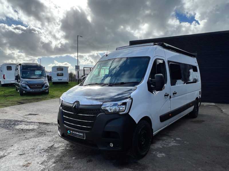 Renault Motorhomes for Sale UK