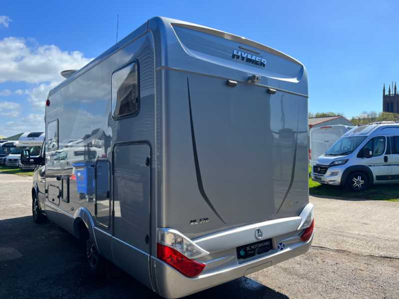 Hymer Motorhomes for Sale UK