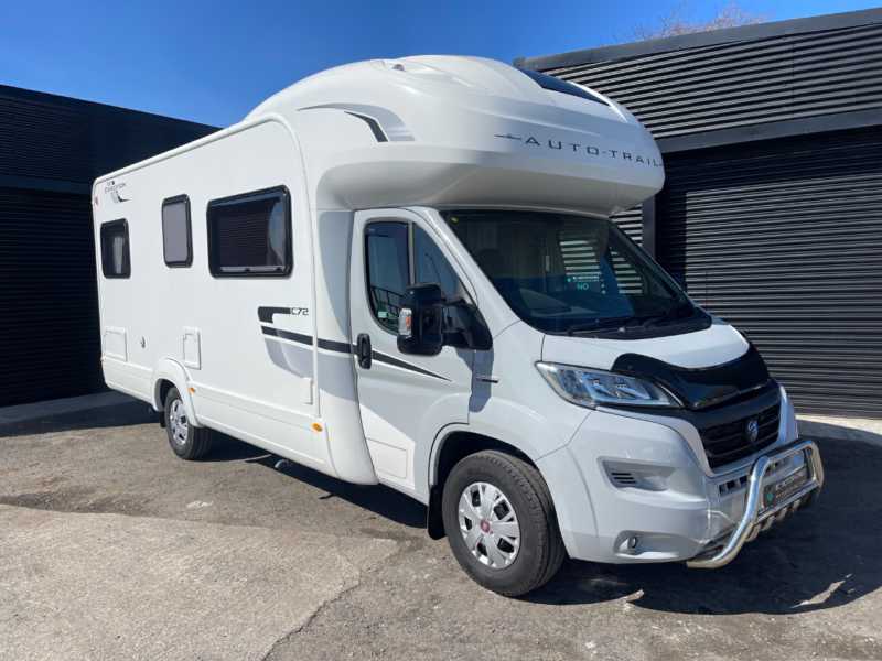 New and Used Motorhomes for Sale in the UK and Scotland