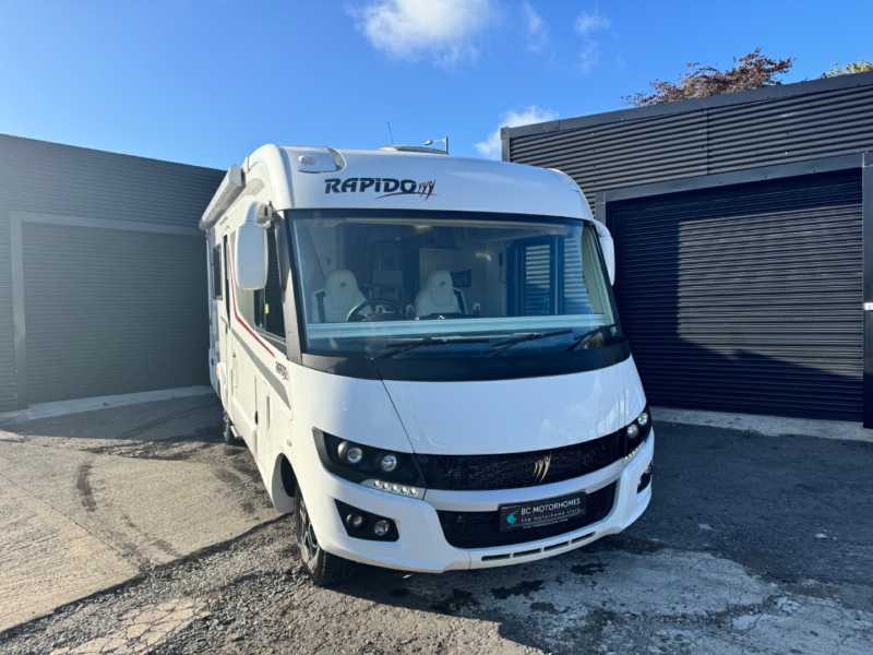 New and Used Motorhomes for Sale in the UK and Scotland